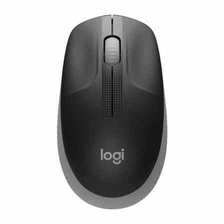 Ratón Inalámbrico Logitech M190/ Hasta 1000 DPI/ Gris Medio | Miravia