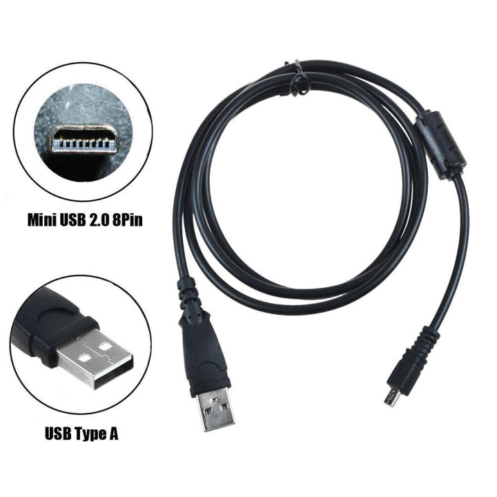 Cable de sincronización de datos de PC USB, 3,3 pies, para cámara ...