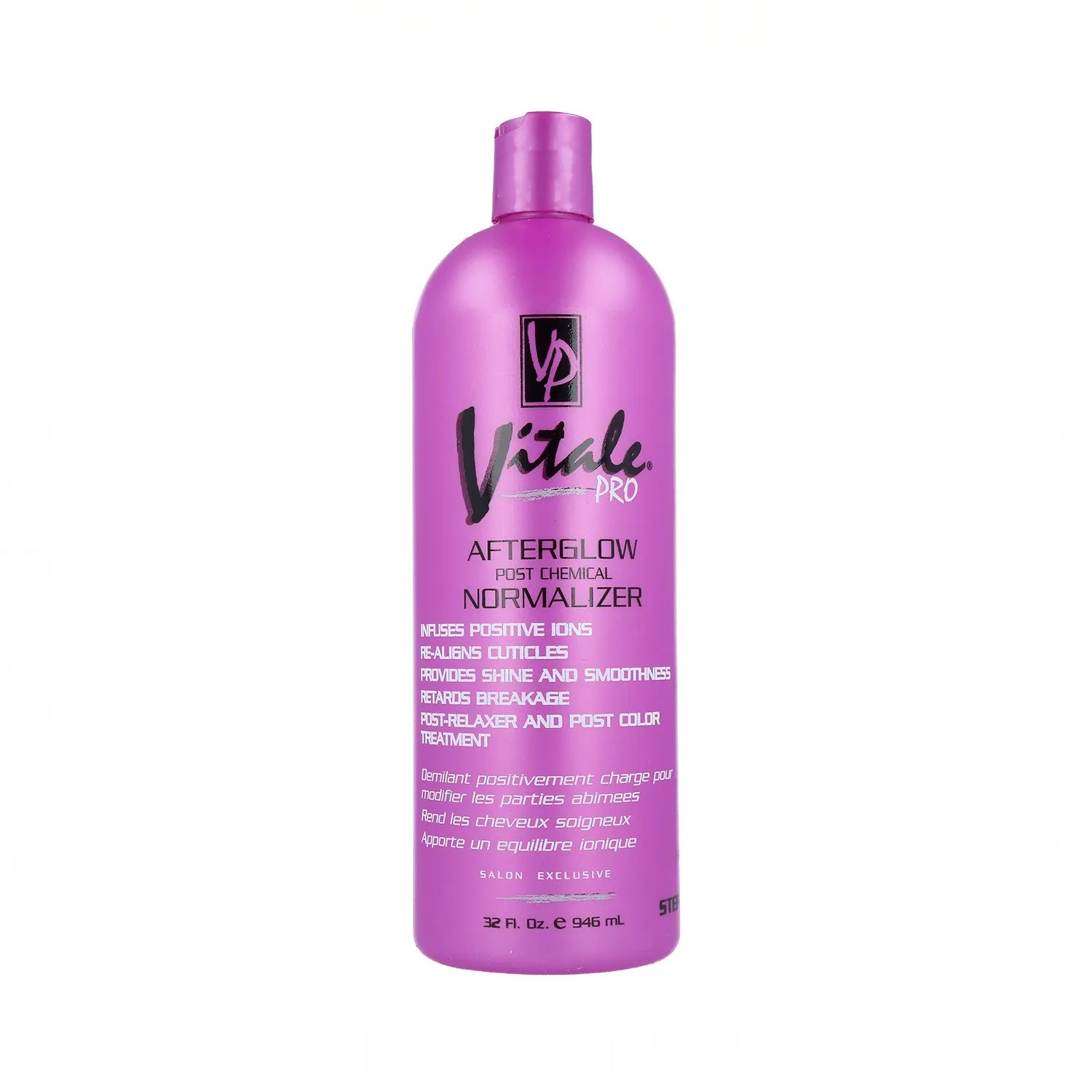 Vitale pro afterglow normalizer 946 ml (p/3), productos de cabello afro ...