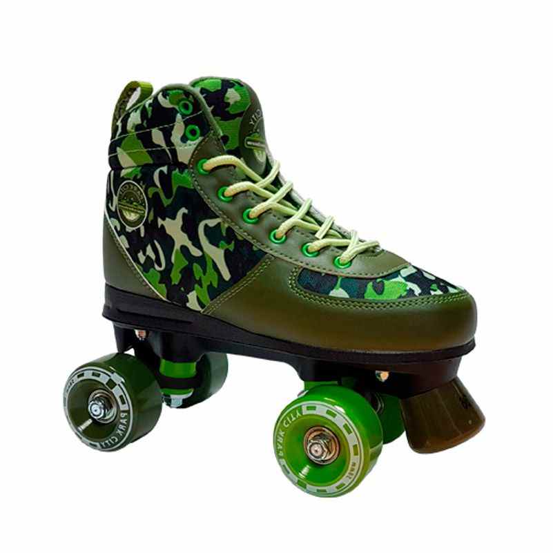 Patin Infantil Hanny Park City Camuflaje Verde | Miravia