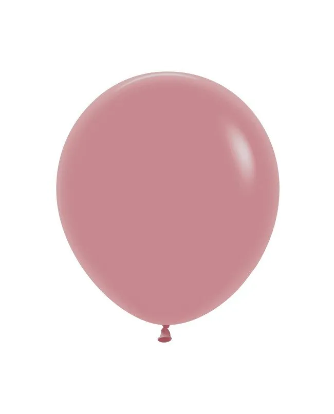 Globos R18 de 45cm Rosa Palo Solido (15) | Miravia