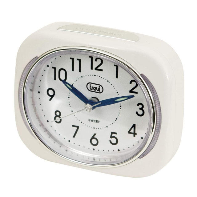 DESPETADOR TREVI SL3040B BLANCO TREVI Despertador con Relojes TREVI ...