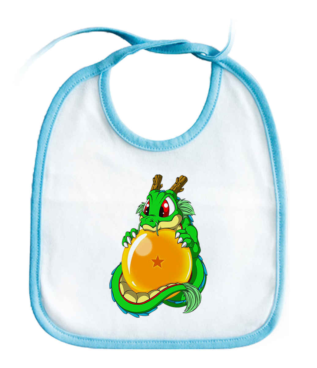 BABERO COLOR dragon ball z super shenron dragon bola baby bib anime ...