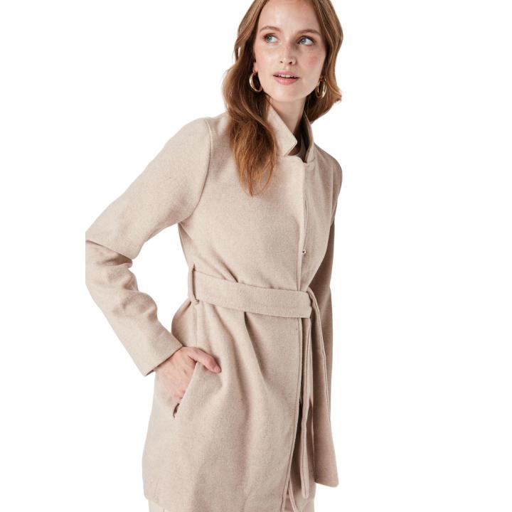 Trendyol Abrigo De Mujer Elegante y Cómodo | Miravia