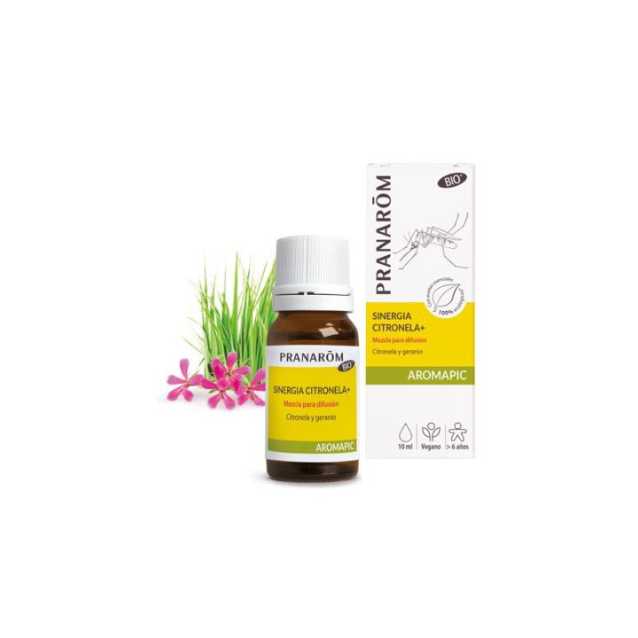 Sinergia Citronela PRANAROM 10ML Orgánico - Aromaterapia Verano | Miravia
