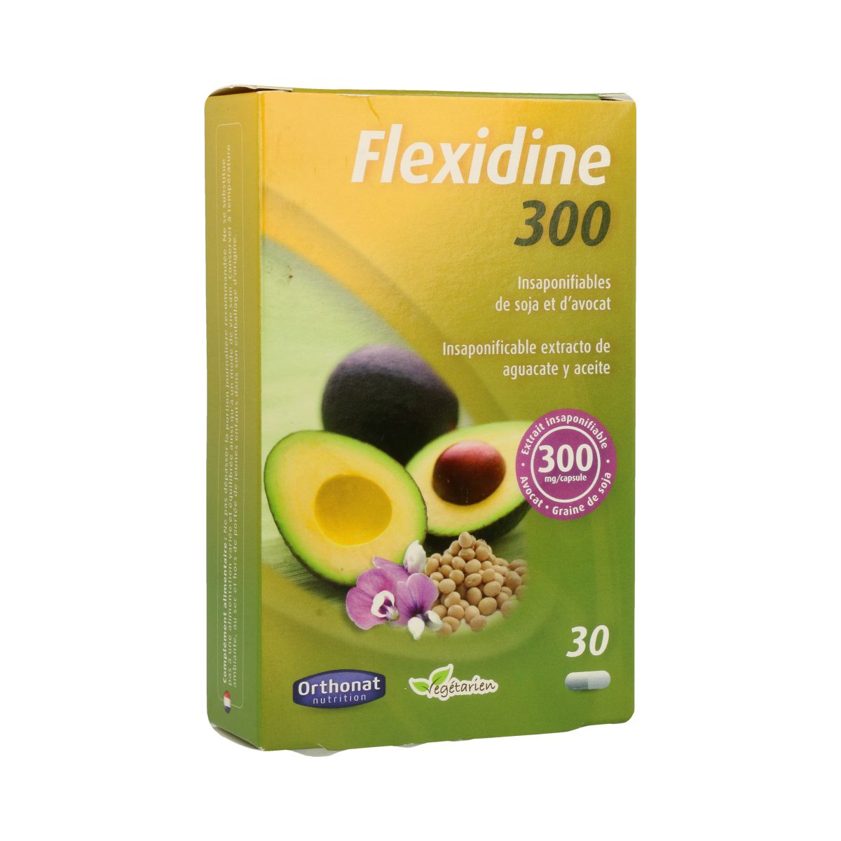 Flexidine 300 30 cápsulas | Orthonat | Miravia