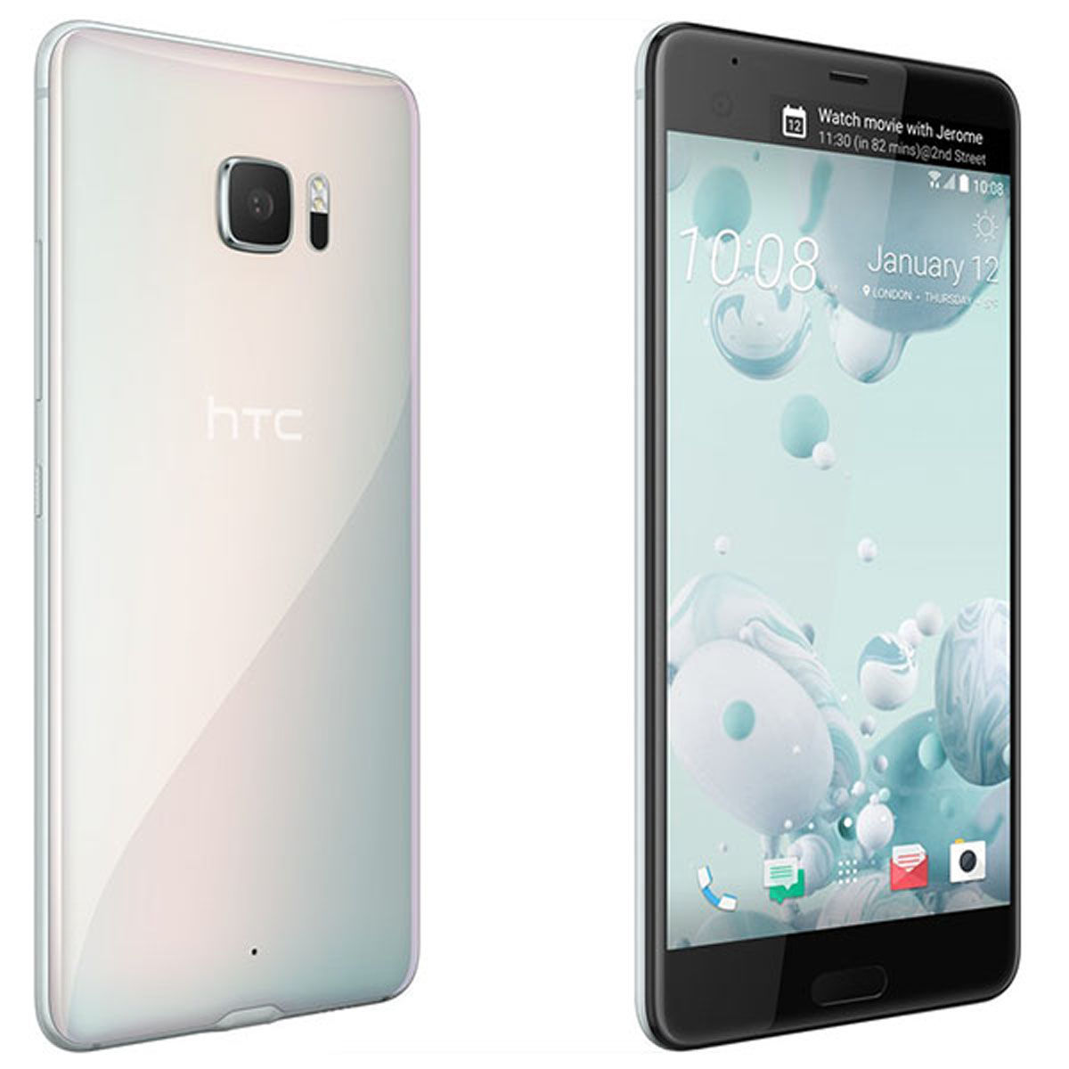 HTC U Ultra 4GB/64GB Ice White Single SIM 2PZF100 | Miravia