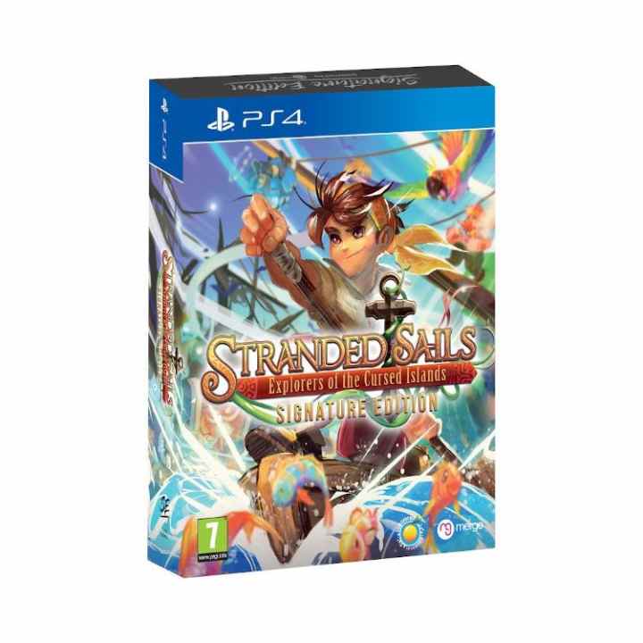 Stranded Sails: Explorers Of The Cursed Islands Signature Edition Juego ...