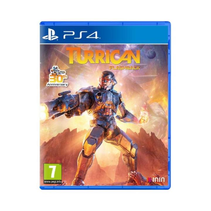 Turrican Flashback Juego para Consola Sony PlayStation 4, PS4 [PAL ...