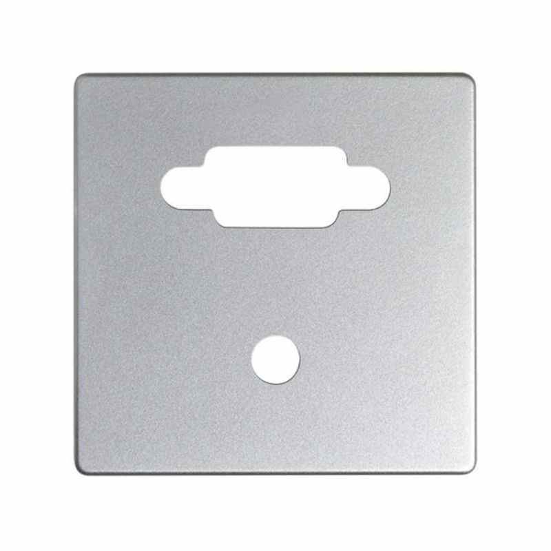 Placa para conector vga + mini-jack aluminio frío SIMON 82 DETAIL ...