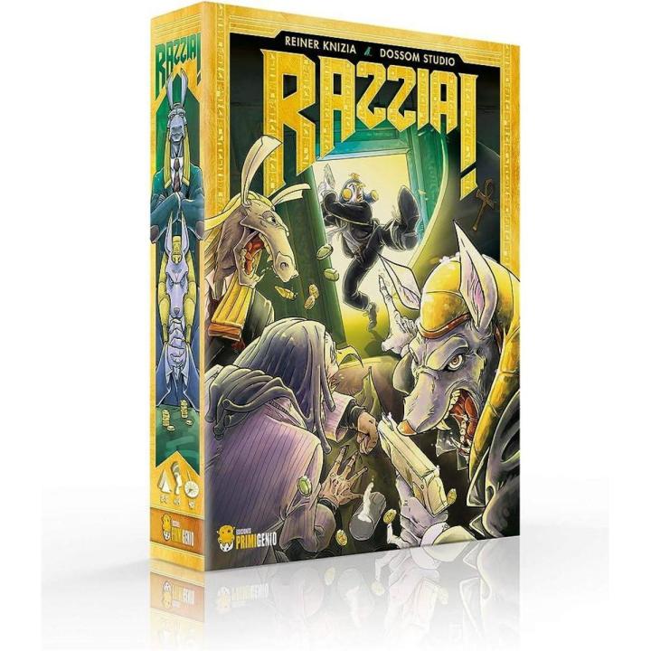 Asmodee - Razzia! | Miravia