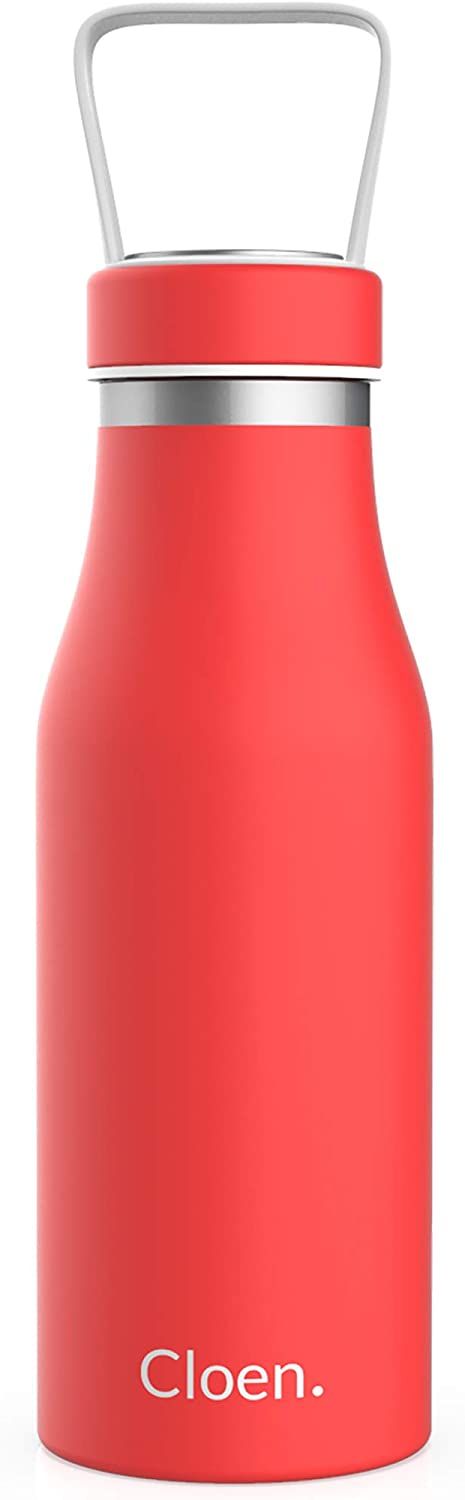 Botella Cloen Triple Capa, 500ml, Acero Inoxidable, Cloen Bottle, Coral ...