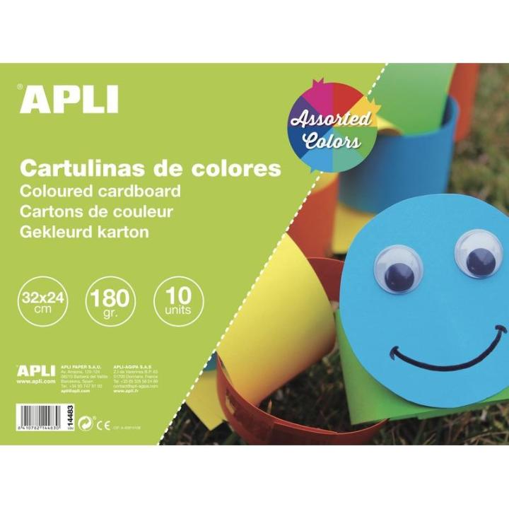 10 cartulinas de colores | Miravia