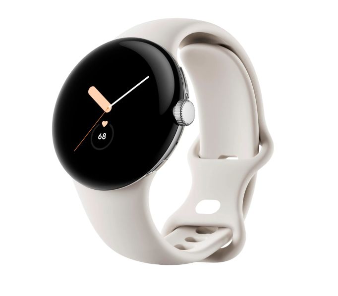 Reloj Google Pixel Watch Wifi. Reloj con caja de 41mm en Color Plata ...