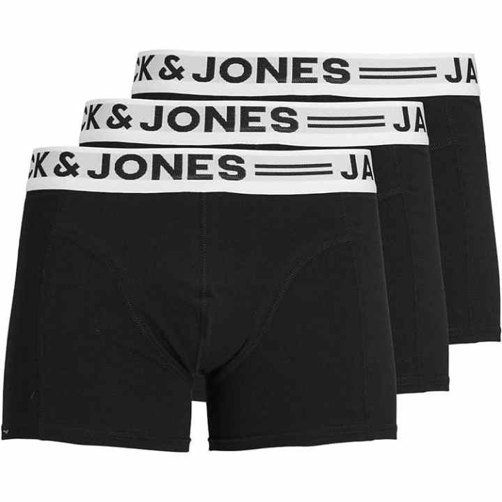 Jack & Jones - Pack de 3 Boxers, Diferentes Modelos y Colores | Miravia