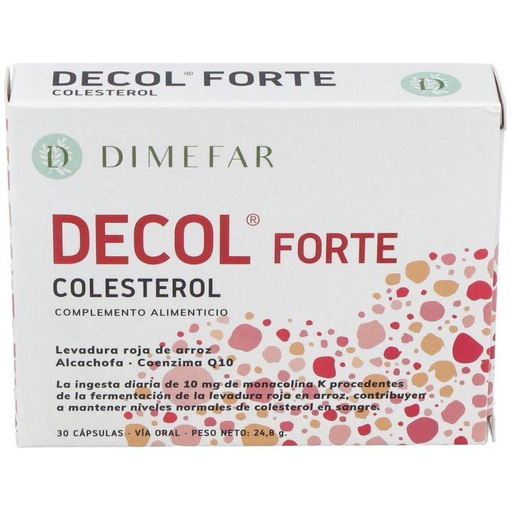 Decol Forte 30Cap. | Miravia