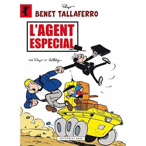 L'agent Especial: 4 (Benet Tallaferro) | Miravia