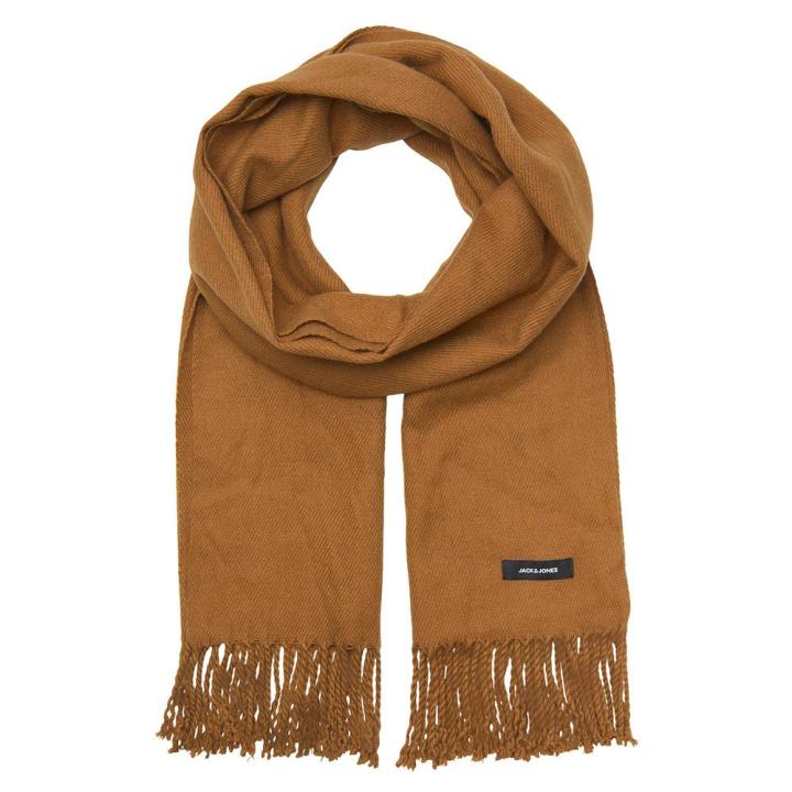 Jack & Jones Bufanda Solid Woven Marrón Hombre Adulto | Miravia