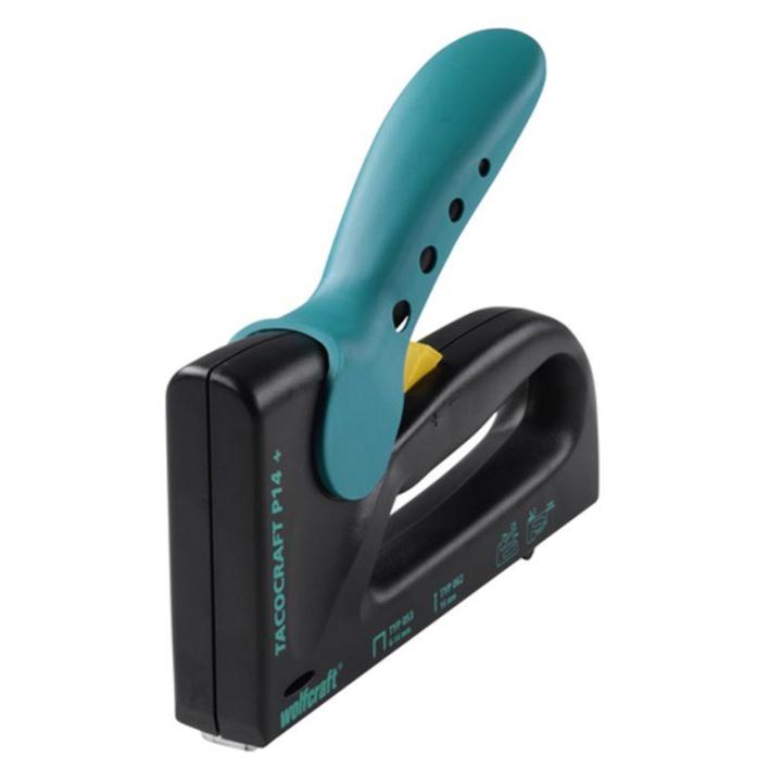WOLFCRAFT 7079000 | Grapadora manual tacocraft-P14 tipo 053/062 | Miravia