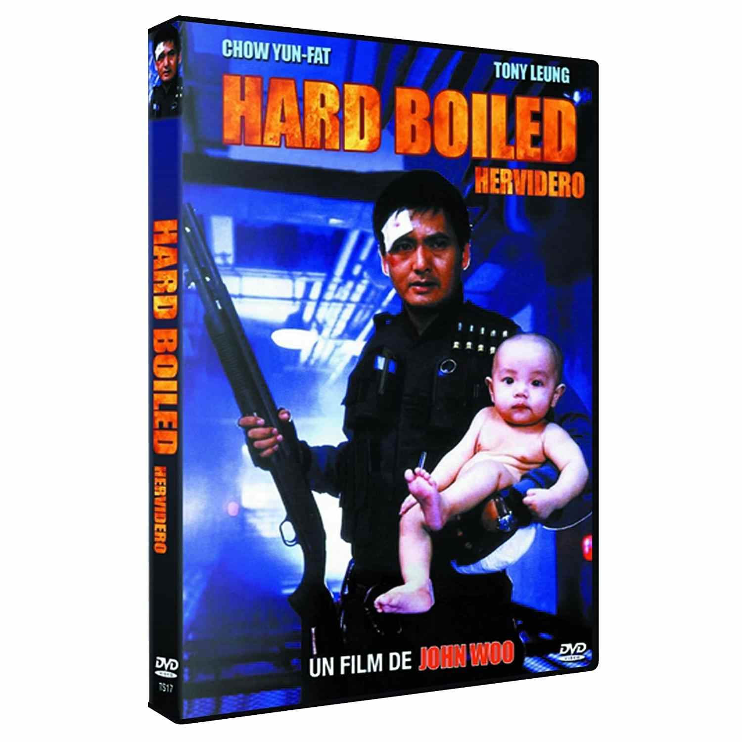 HERVIDERO HARD BOILED - DVD | Miravia