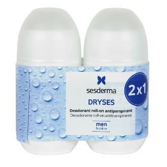 SESDERMA PROMOCIÓN DUPLO DRYSES DEODORANT ROLL-ON HOMBRE | Miravia