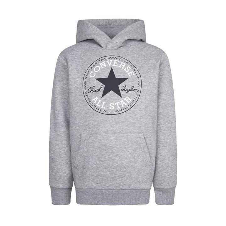 Sudadera Converse Fleece Ctp Core Po Gris Hoodie 9Cc858-042 | Miravia