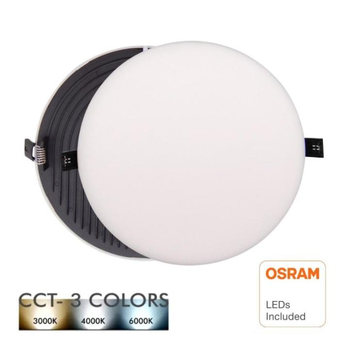 STARLED Downlight LED 24W Frameless QUASAR - OSRAM CHIP DURIS E 2835 ...