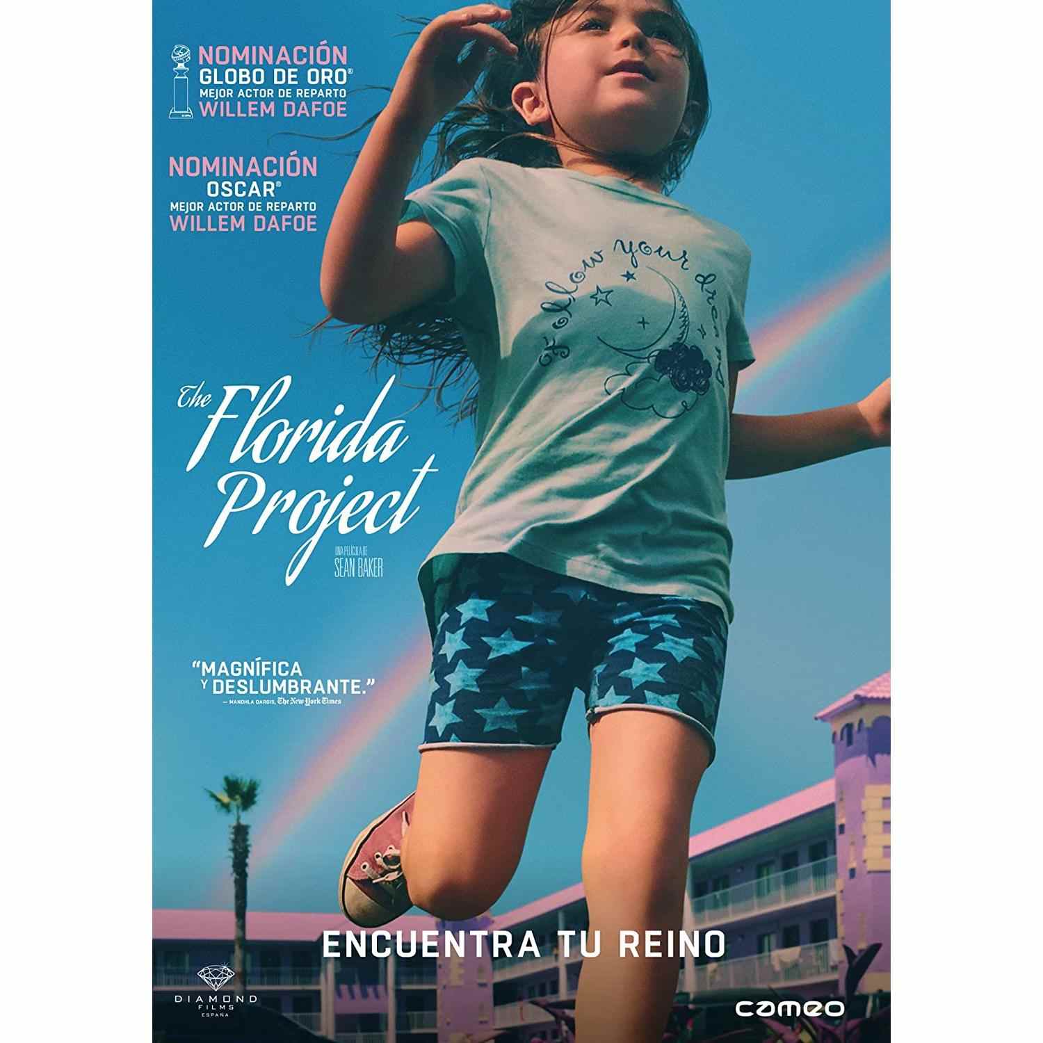 THE FLORIDA PROJECT - DVD | Miravia