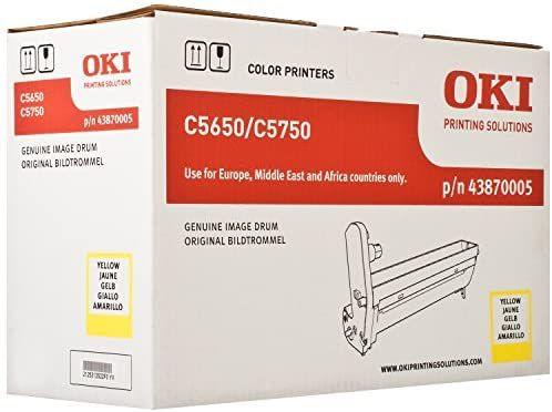 Oki c5650/c5750 tambor amarillo 20k | Miravia