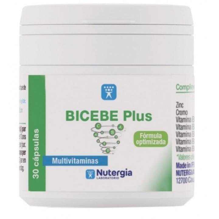 NUTERGIA BICEBE PLUS 30 CAPSULAS | Miravia