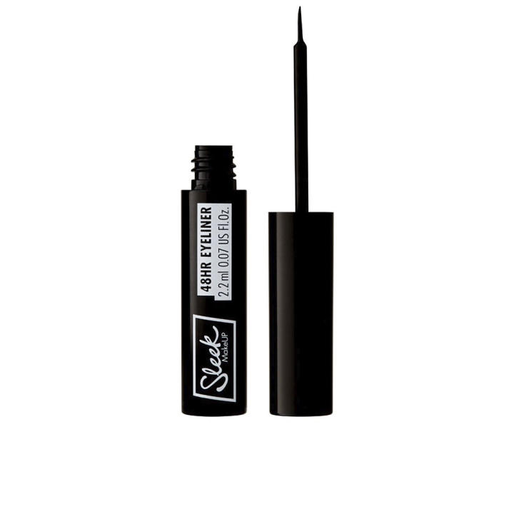 Sleek | 48HR liquid eyeliner black 2,2 ml | EN| Maquillaje | Miravia