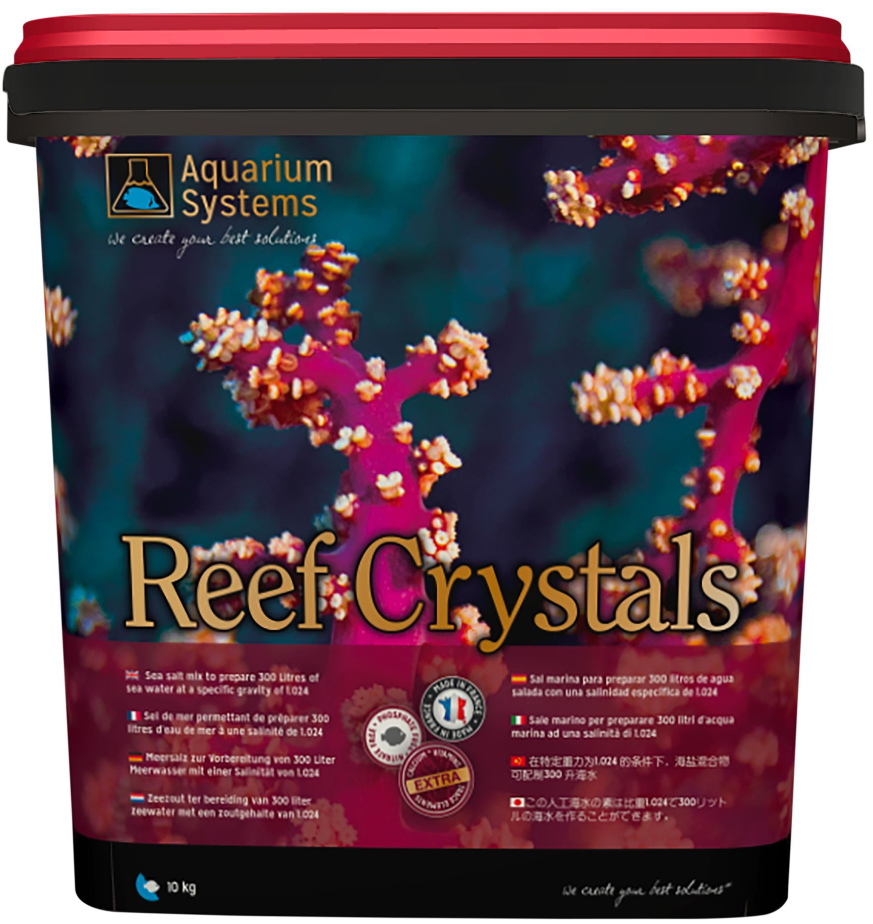 REEF CRYSTALS 10 KG. 300 L. AQUARIUM SYSTEMS | Miravia