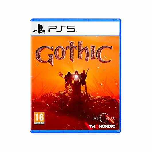 JUEGO SONY PS5 GOTHIC | Miravia