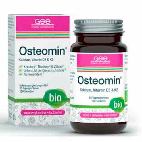 Gse Osteomin 120Comp. Bio Vegan | Miravia