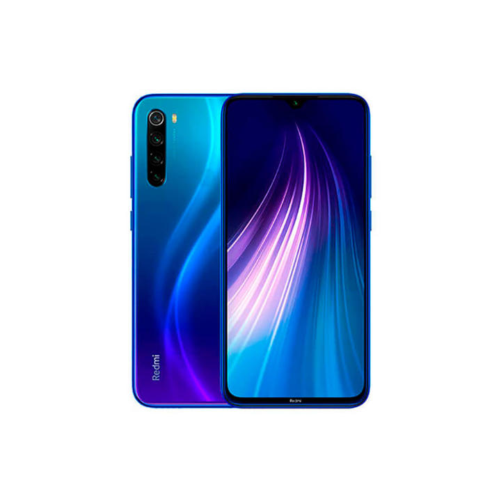 Xiaomi Redmi Note 8 4GB/128GB Azul (Neptune Blue) Dual SIM | Miravia