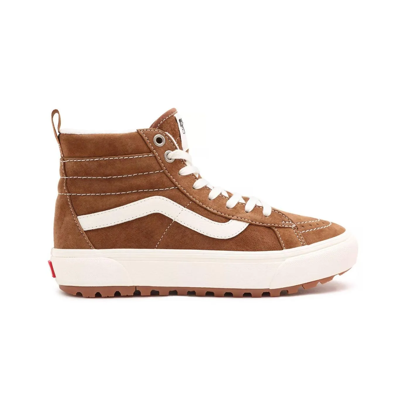 Zapatilla Mujer Vans Sk8-Hi Mte Marron | Miravia