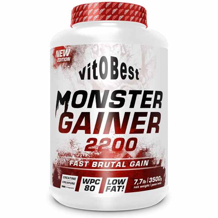 Monster Gainer 2200 3 Kg Fresa Vit.O.Best | Miravia