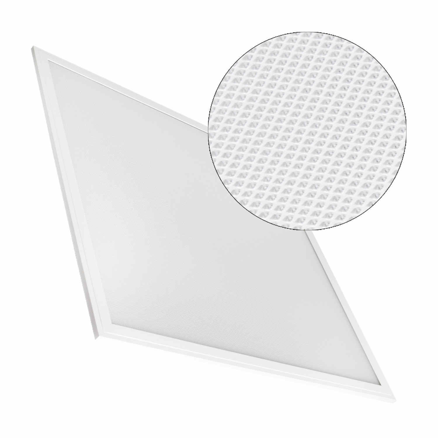 Ledkia Panel LED 60x60cm 40W 4000lm Microprismático (UGR17) LIFUD | Miravia