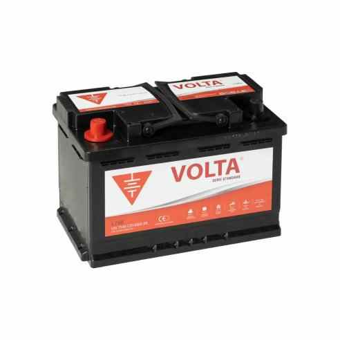Batería Coche 75Ah 680A EN Standard Volta L750I +Izq | Miravia