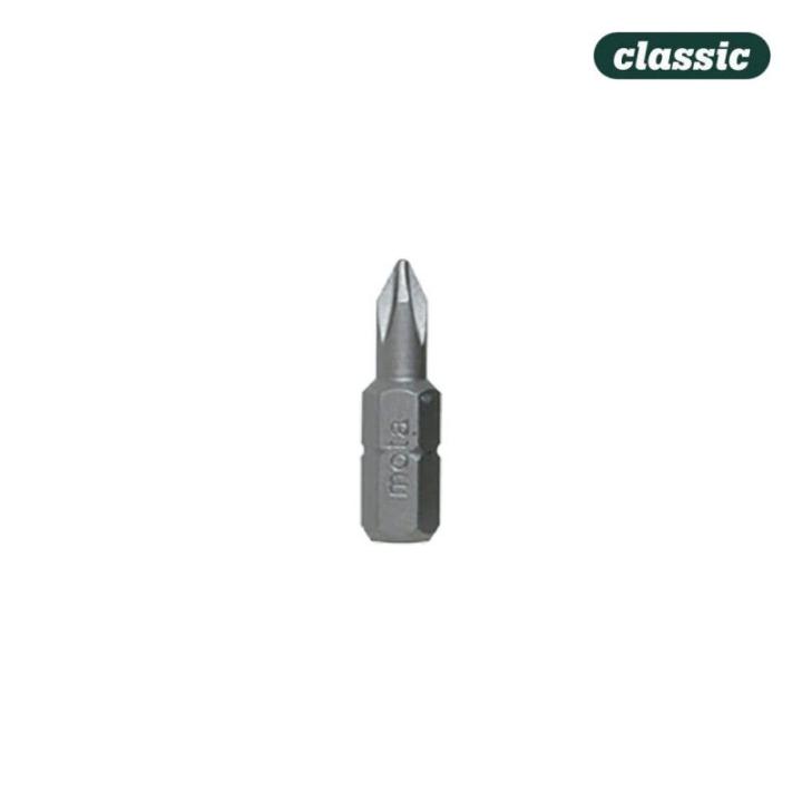 Punta philips ph 3x25mm 1" acero set 10unid. bph325 mota | Miravia