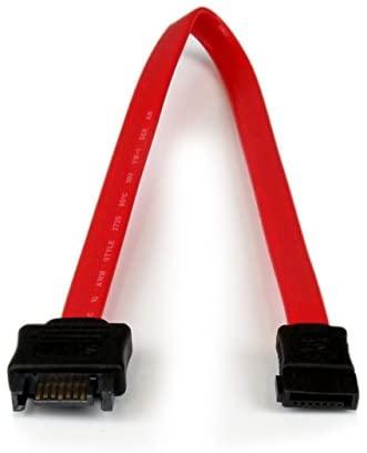 Startech.com cable de extension datos sata de 30cm - serial ata iii ...