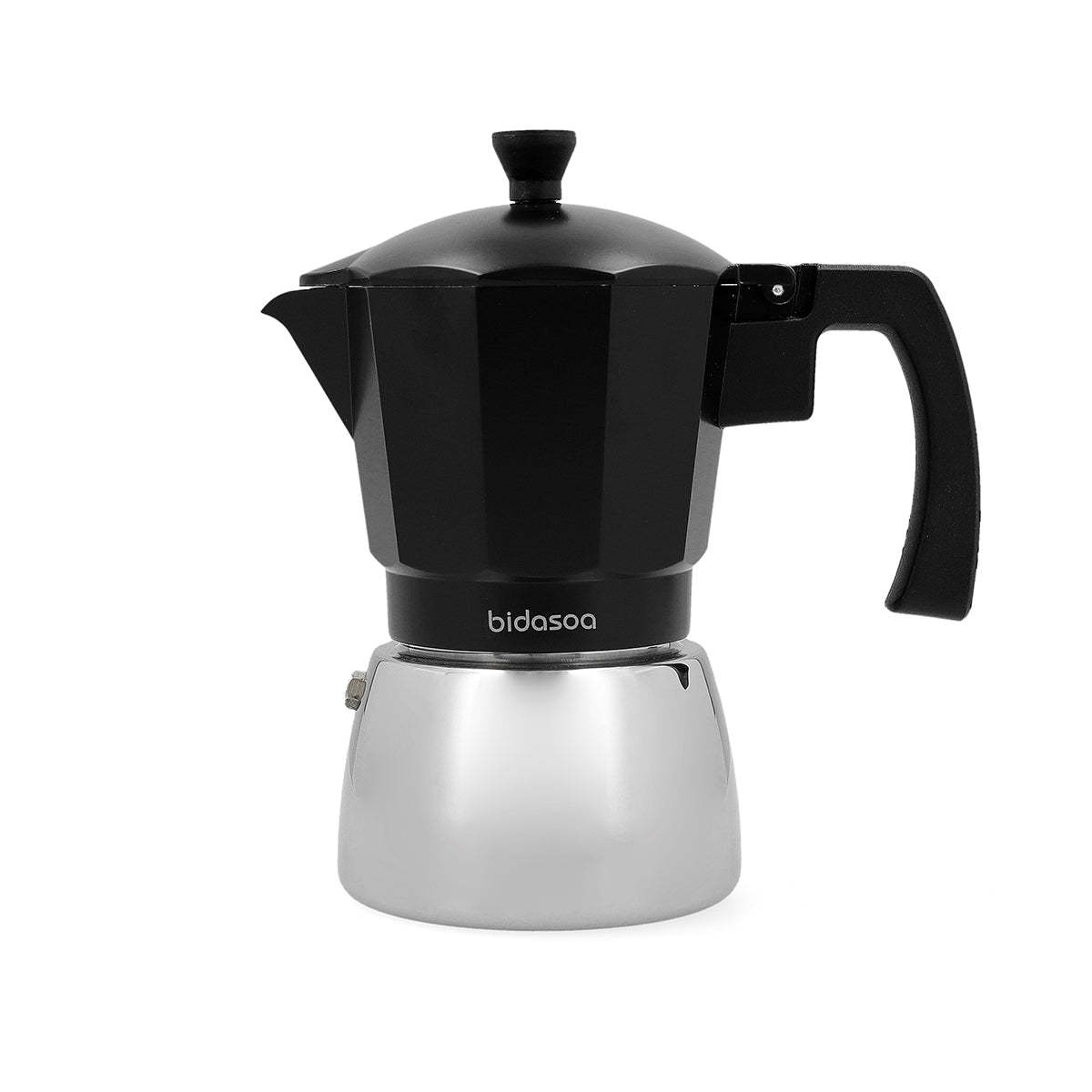 BIDASOA Tribeca - Cafetera Italiana en Aluminio Fundido con Base de ...