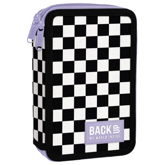 PLUMIER DOBLE VANS PLUS BACK UP 20x12x5 Cms. | Miravia