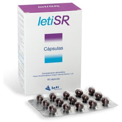 Leti Sr Capsulas 60 Uds | Miravia