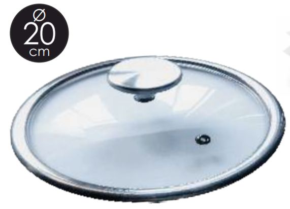 TAPADERA BASTILIPO 20 CM gama Titanium pro | Miravia