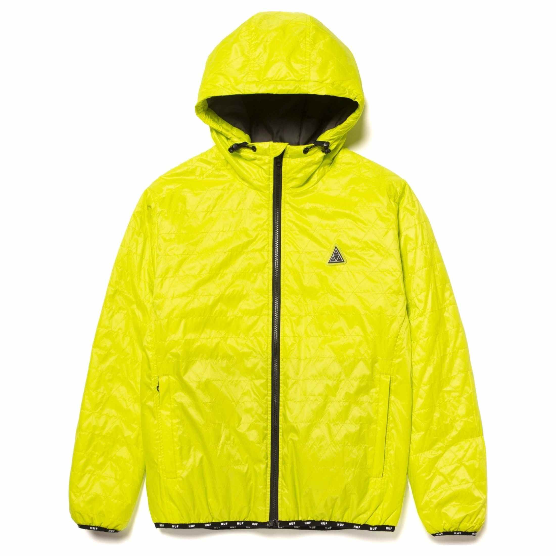 Huf Polygon Quilted Jacket | Miravia