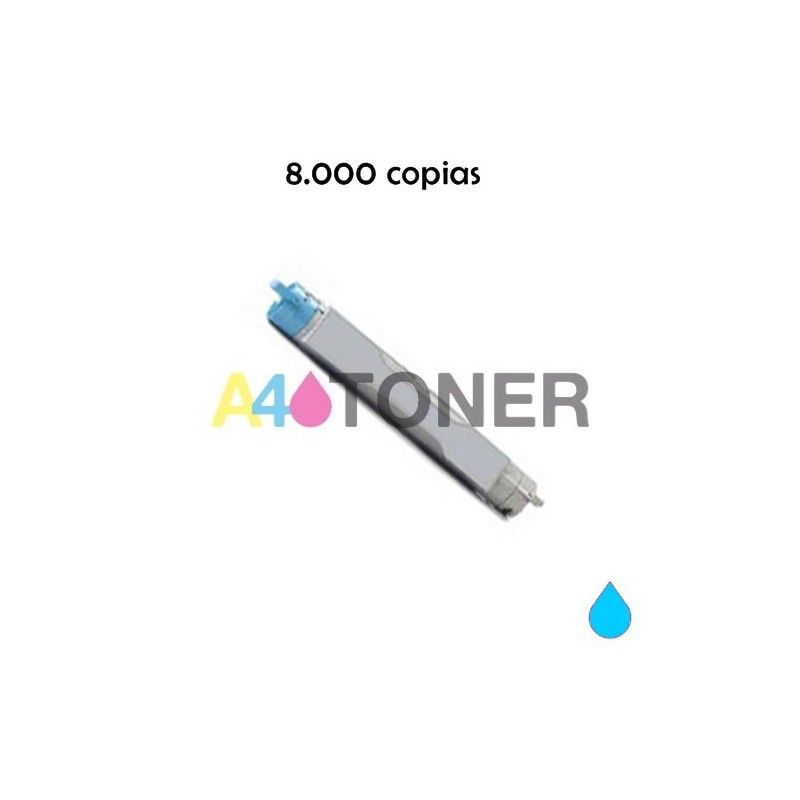 Toner Xerox phaser 6300 cyan compatible con 106R01082 A4toner.com | Miravia
