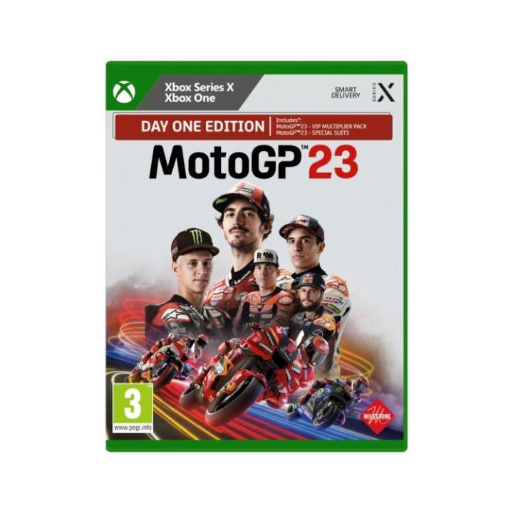 MotoGP 23 (Day 1 Edition), Juego para Consola Microsoft XBOX Series X ...