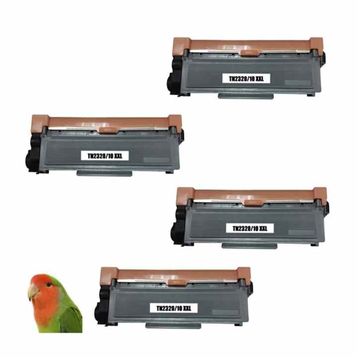 4 TONER para Brother TN-2320 HL L2340 L2360 L2365 MFC L2700 L2720 ...