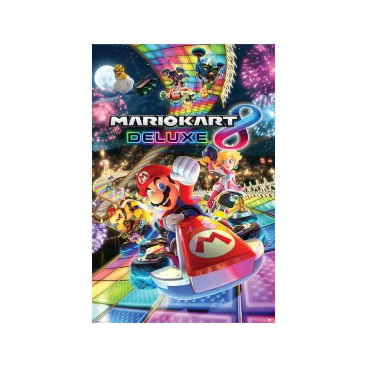 Poster Nintendo Mario kart 8 Deluxe (POSTER 61 x 91,5) - Decora Tu ...
